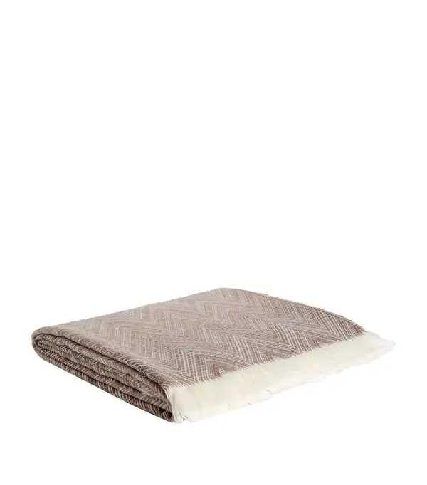 Missoni Timmy Throw - Beige