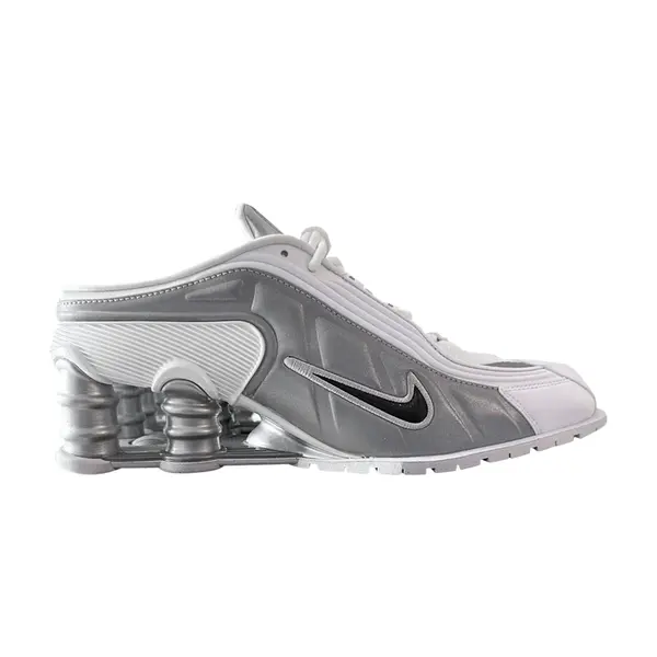 Nike Martine Rose X Shox Mule Mr4 Metallic - Silver