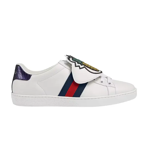 Gucci Ace Pineapple Sneakers - White