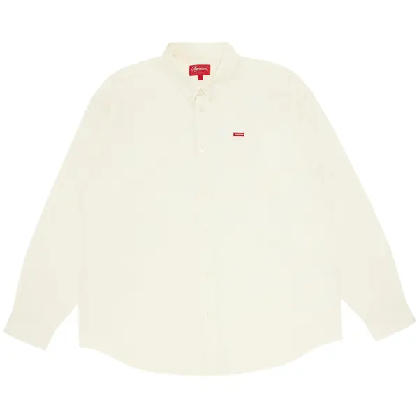 Supreme Small Box Shirt - White