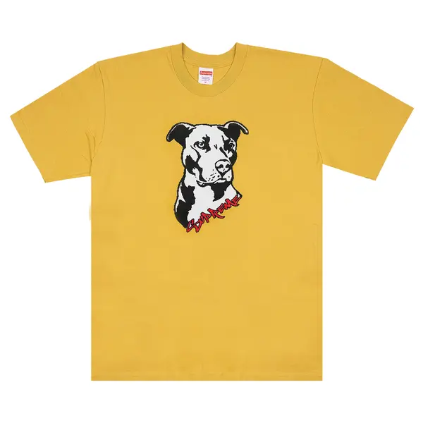 Supreme Pitbull Tee - Yellow