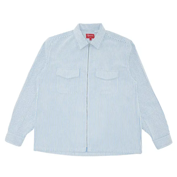 Supreme Corduroy Zip Up Shirt