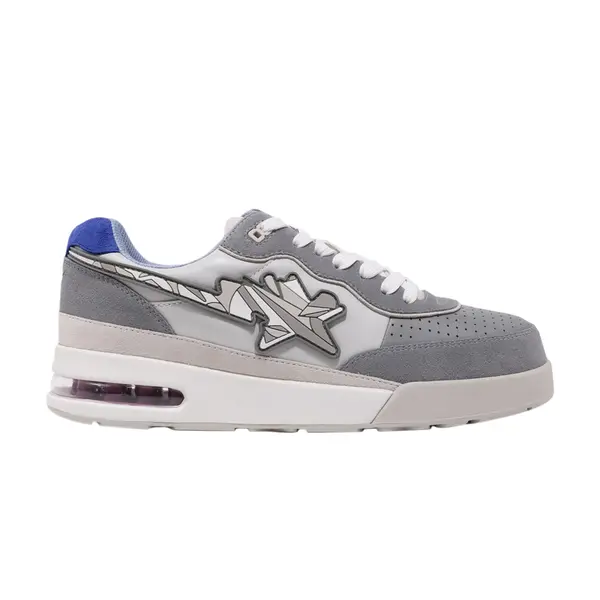 A BATHING APE Louis De Guzman X Roadsta Sneakers - Grey