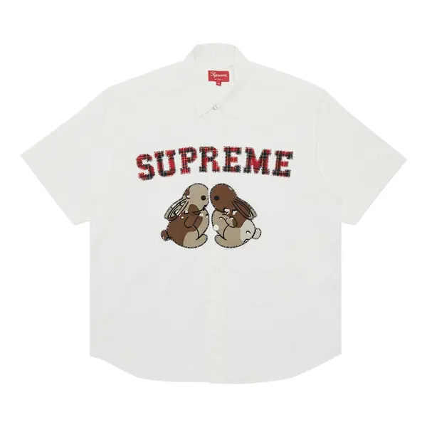 Supreme Bunnies Short-sleeve Work Shirt
