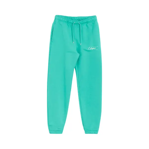 JORDAN X Union Mj Fleece Pants - Green
