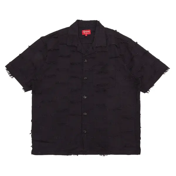 Supreme Patchwork Short-sleeve Shirt