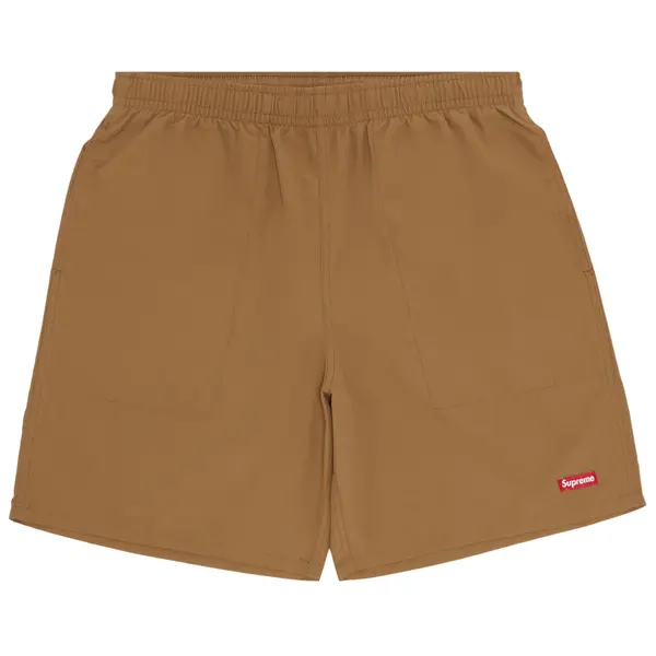 Supreme Nylon Water Short 'light - Brown
