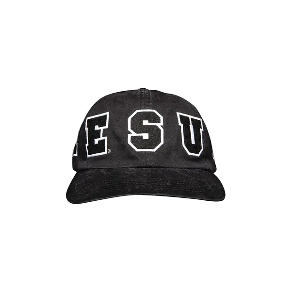 Supreme Spellout 6-panel Cap - Black