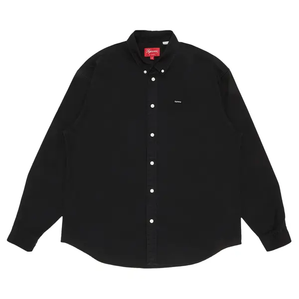 Supreme Small Box Shirt - Black | Editorialist