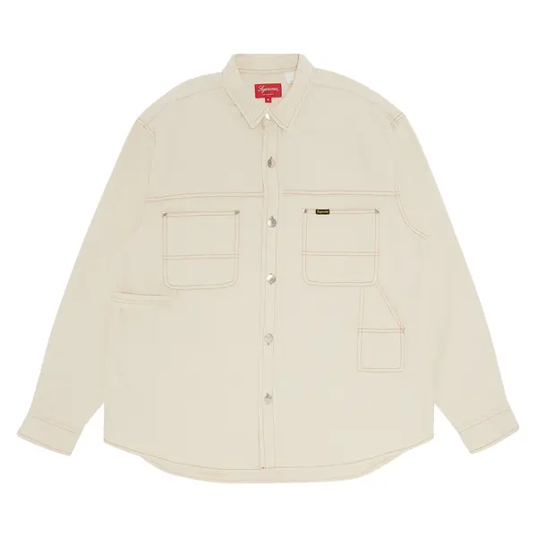 Supreme Denim Painter Shirt - Tan