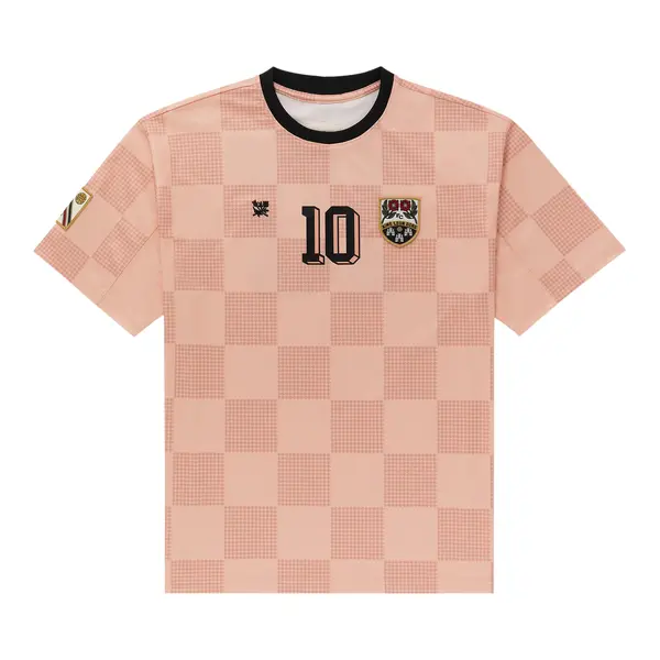 Aimé Leon Dore Team Soccer Jersey - Pink