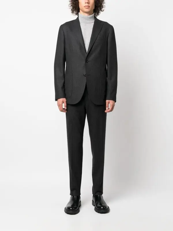 Boglioli Single-breasted Virgin-wool Suit