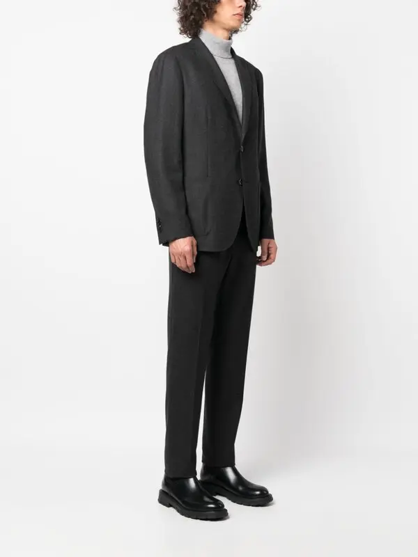Boglioli Single-breasted Virgin-wool Suit