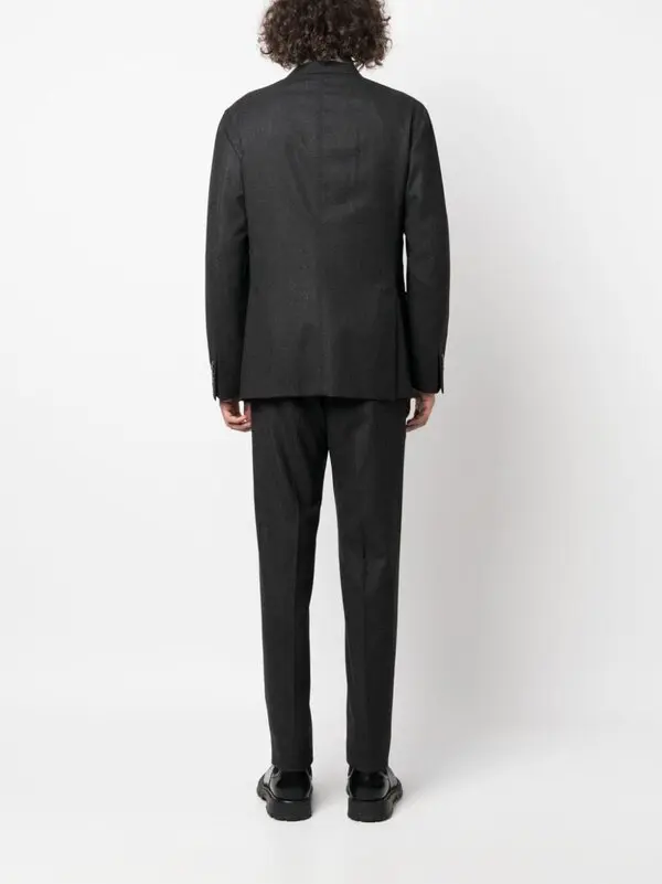 Boglioli Single-breasted Virgin-wool Suit