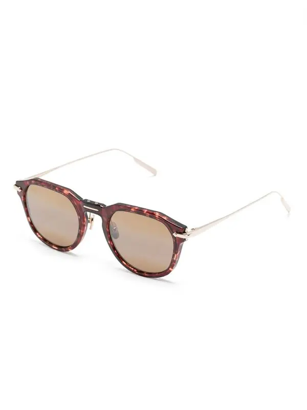 Maui Jim Alika Geometric Sunglasses