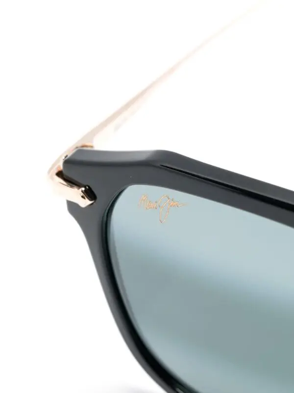 Maui Jim Alika Geometric Sunglasses