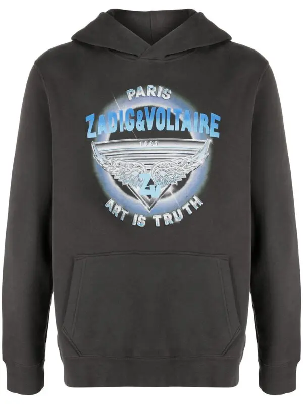 Zadig&Voltaire Logo-print Hoodie