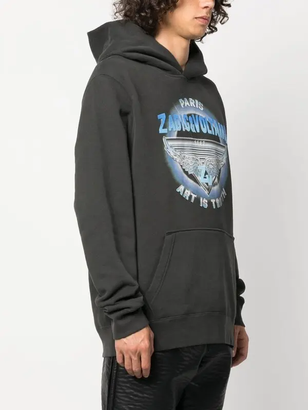 Zadig&Voltaire Logo-print Hoodie