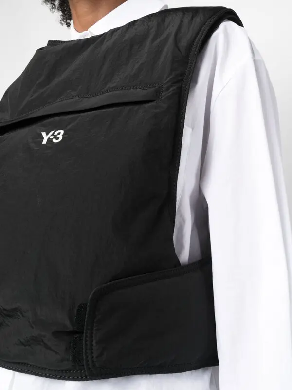 Y3 Logo-embroidered Vest Bag