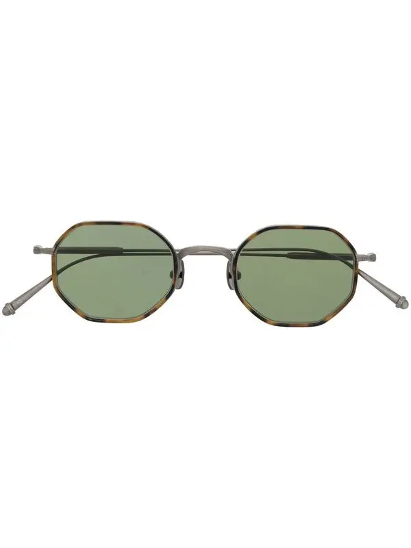 Matsuda Round Frame Sunglasses - Silver