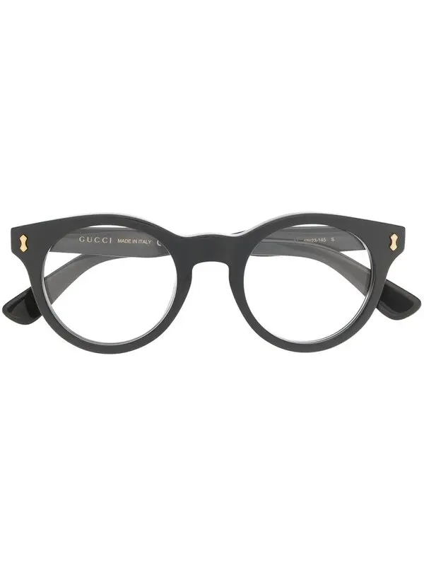 Gucci Round-frame Eyeglasses - Black