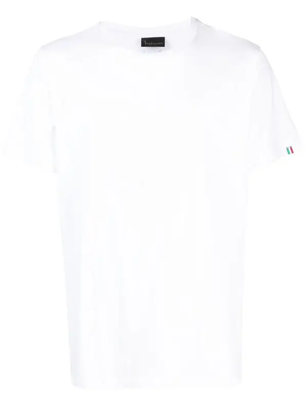 BILLIONAIRE Embroidered-motif Short-sleeve T-shirt