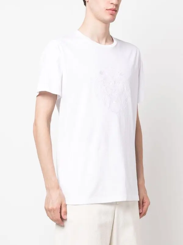 BILLIONAIRE Embroidered-motif Short-sleeve T-shirt