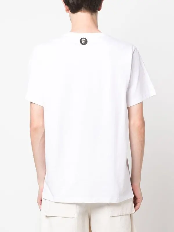 BILLIONAIRE Embroidered-motif Short-sleeve T-shirt