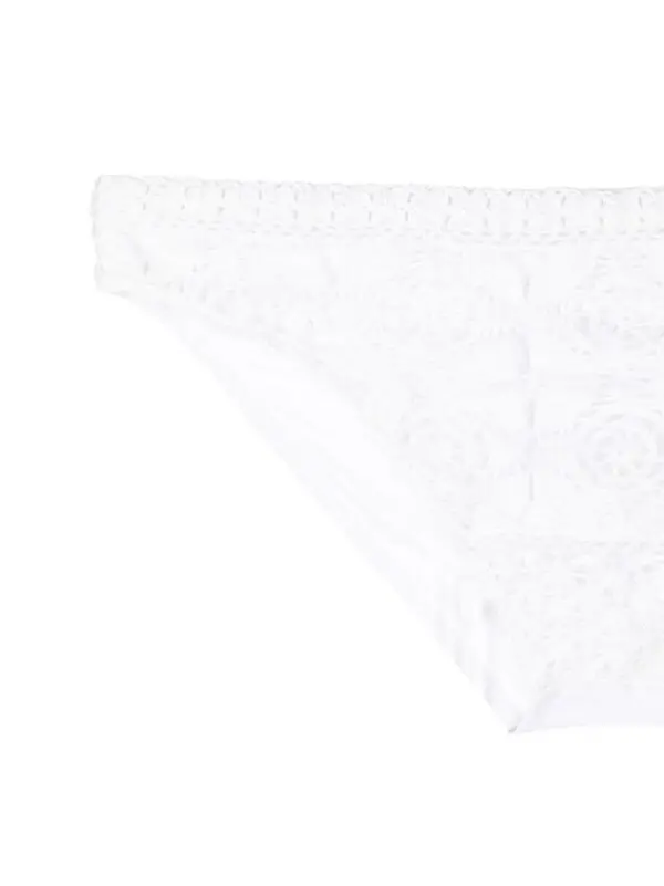 AMIR SLAMA Crochet-knit Trunks