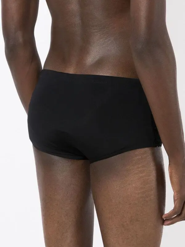 AMIR SLAMA Crochet-knit Swimming Trunks