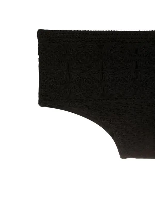 AMIR SLAMA Crochet-knit Swimming Trunks