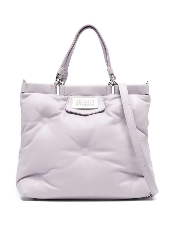 MAISON MARGIELA Small Glam Slam Tote Bag - Purple