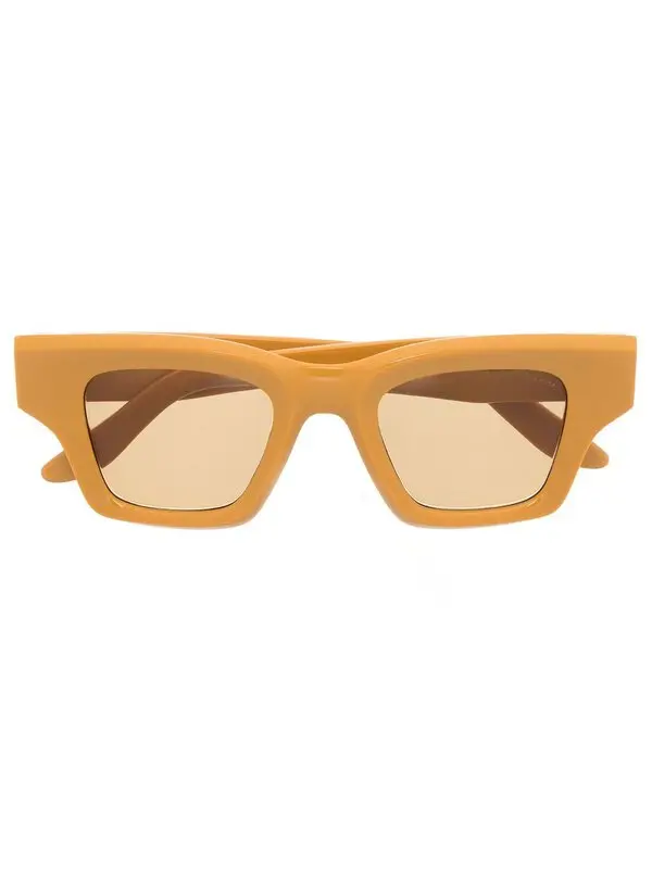 LAPIMA Square Tinted Sunglasses - Neutrals