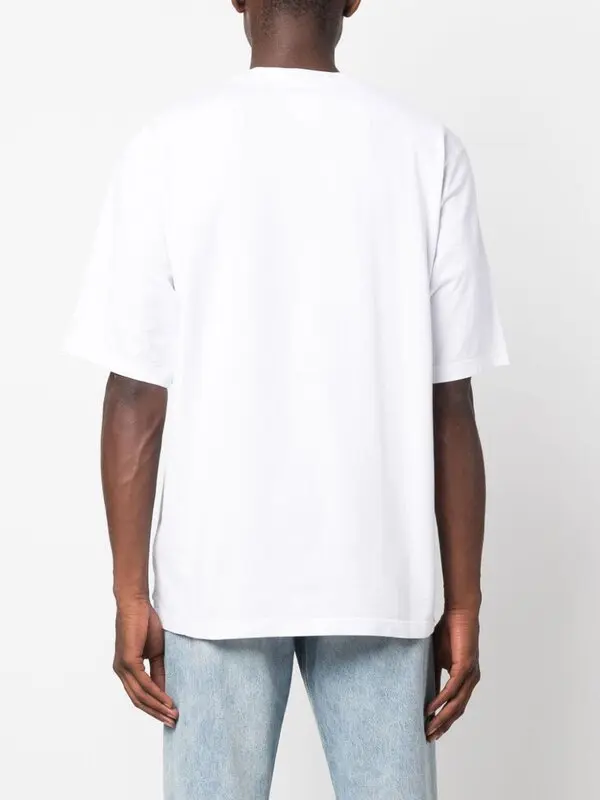 Dsquared2 Logo-print Cotton T-shirt - White
