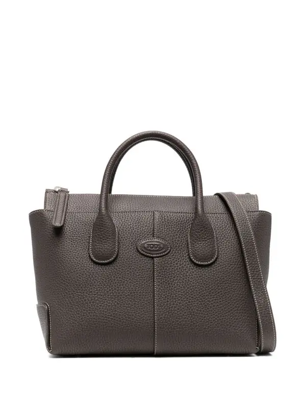 TOD'S Di Leather Tote Bag
