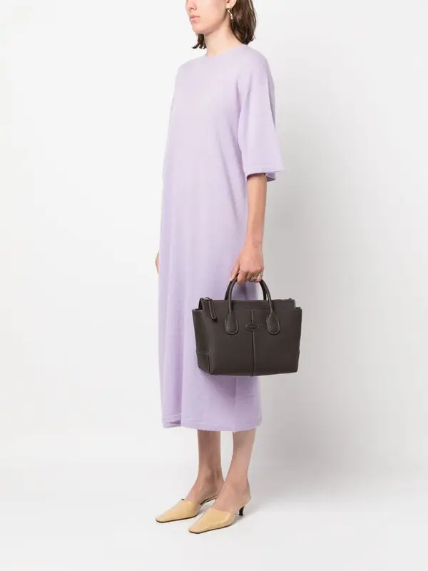 TOD'S Di Leather Tote Bag
