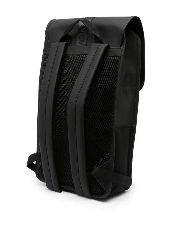 Rains Mini Trail Logo-debossed Backpack