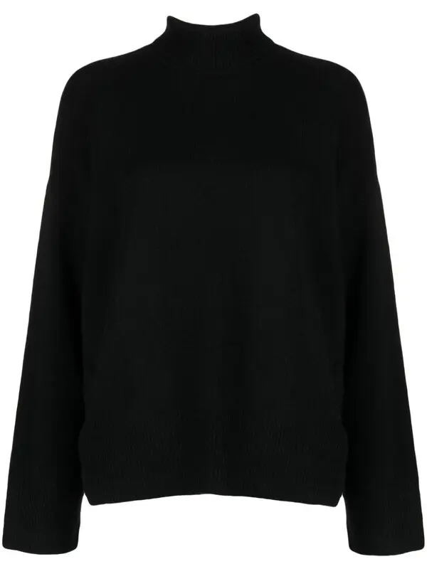 Le Kasha Roll-neck Ribbed Cashmere Jumper