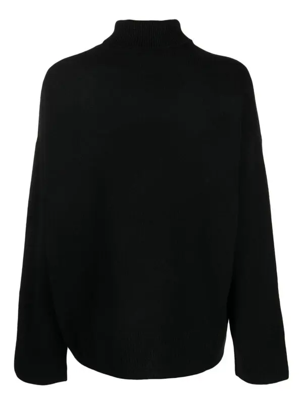 Le Kasha Roll-neck Ribbed Cashmere Jumper