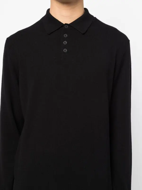 Giorgio Armani Cashmere Polo Shirt