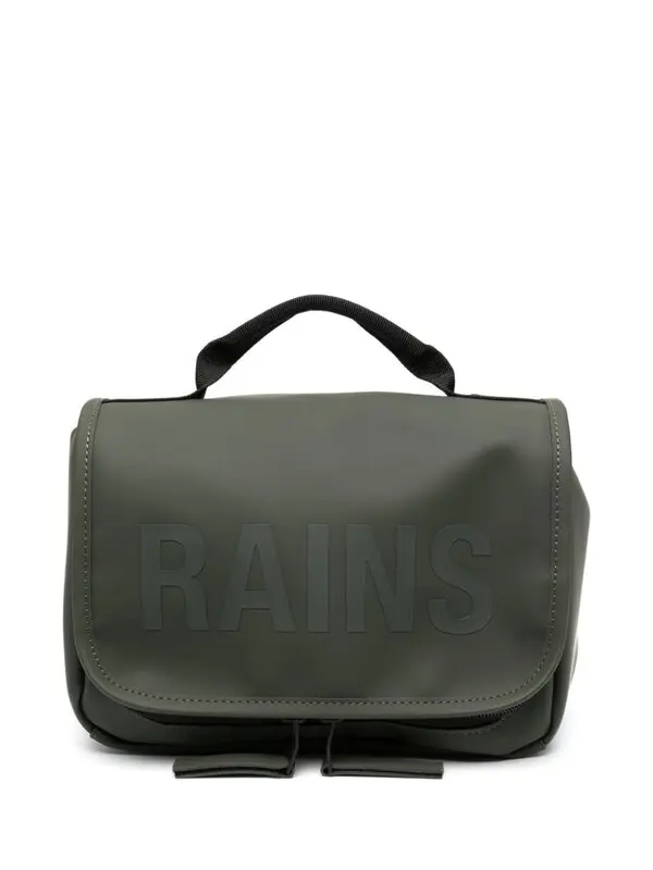 Rains Texel Wash Bag - Green