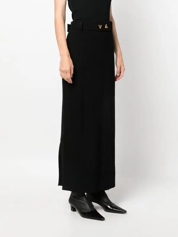 AERON Forum Knitted Midi Skirt