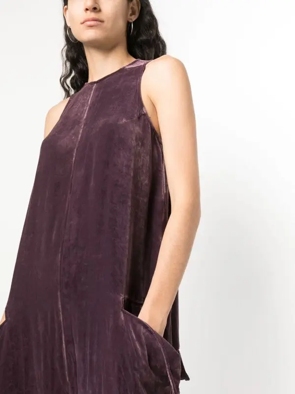 Rick Owens Walrus Velvet Jumpsuit