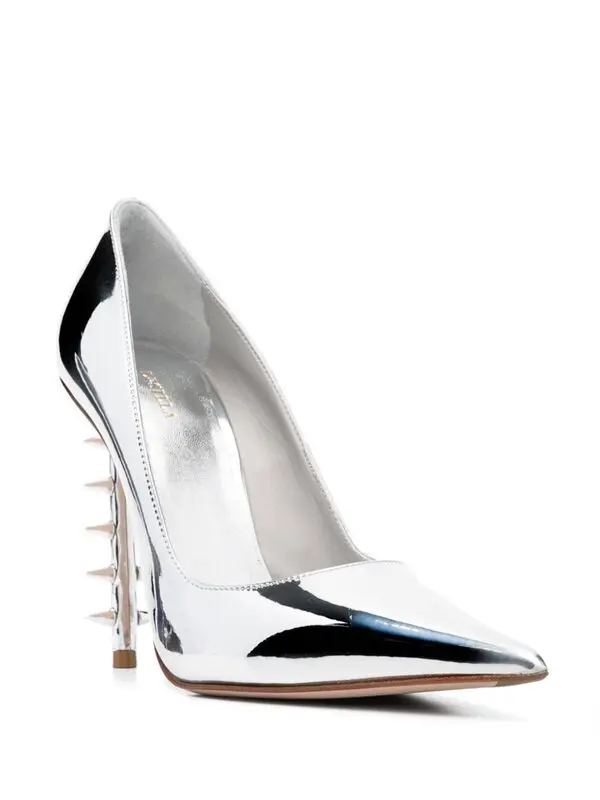 LE SILLA Jagger 120mm Rockstud-embellished Pumps