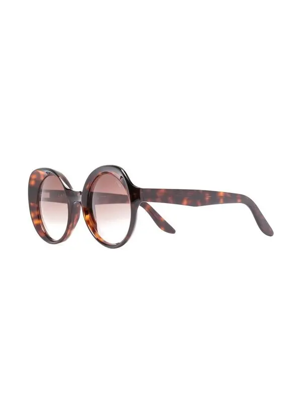 LAPIMA Round Frame Sunglasses