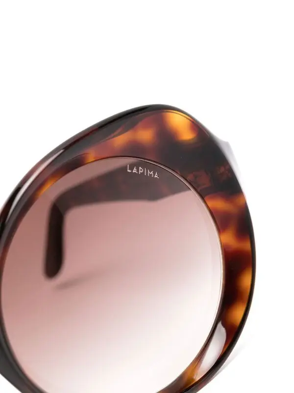 LAPIMA Round Frame Sunglasses