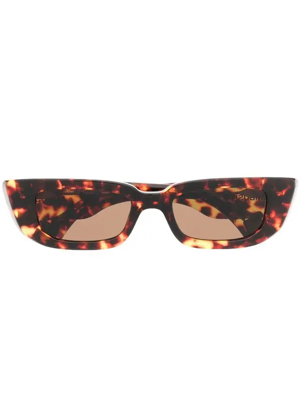 AMBUSH Nova Sunglasses - Brown