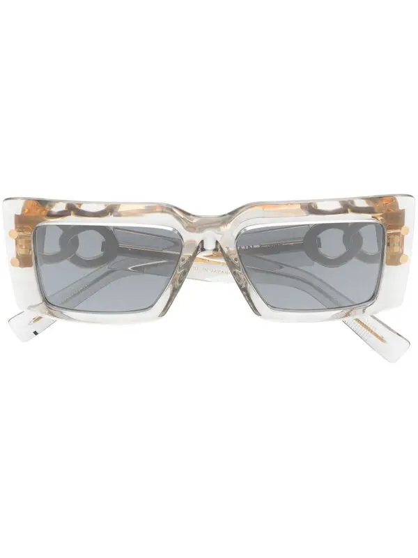 Balmain Square-frame Sunglasses