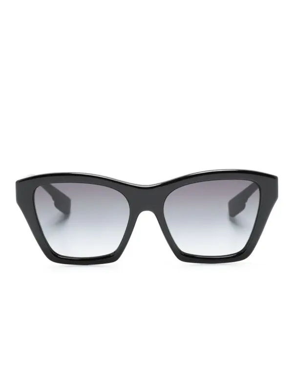 Burberry Stud-embellished Sunglasses - Black
