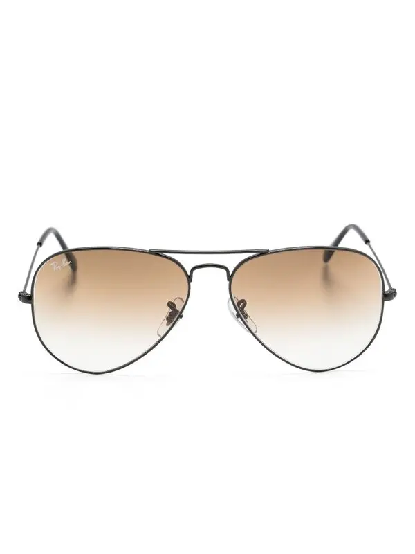 Ray-ban Aviator Gradient Sunglasses - Black